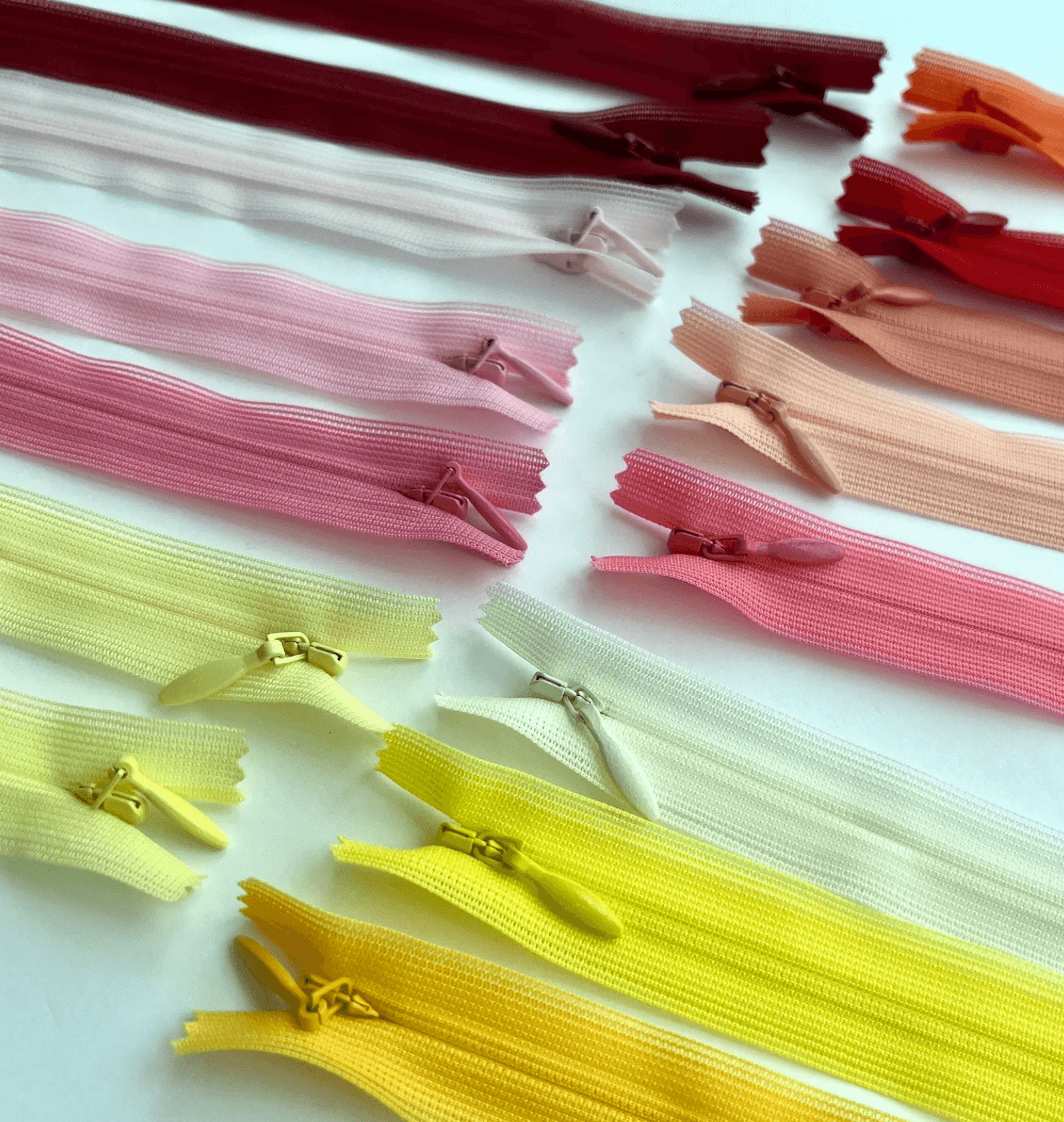 YKK & Excella zips – Kleins Haberdashery