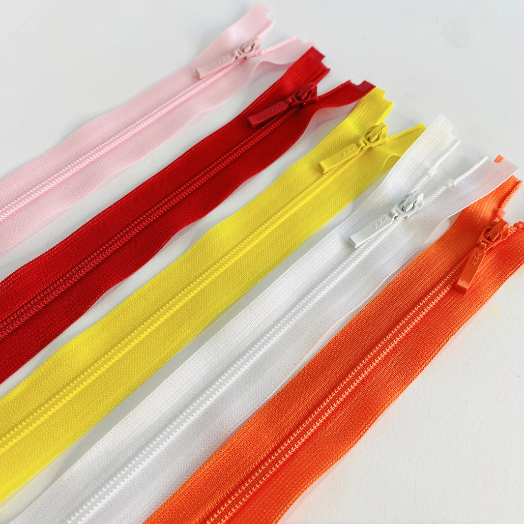 Open Ended Zips – Kleins Haberdashery