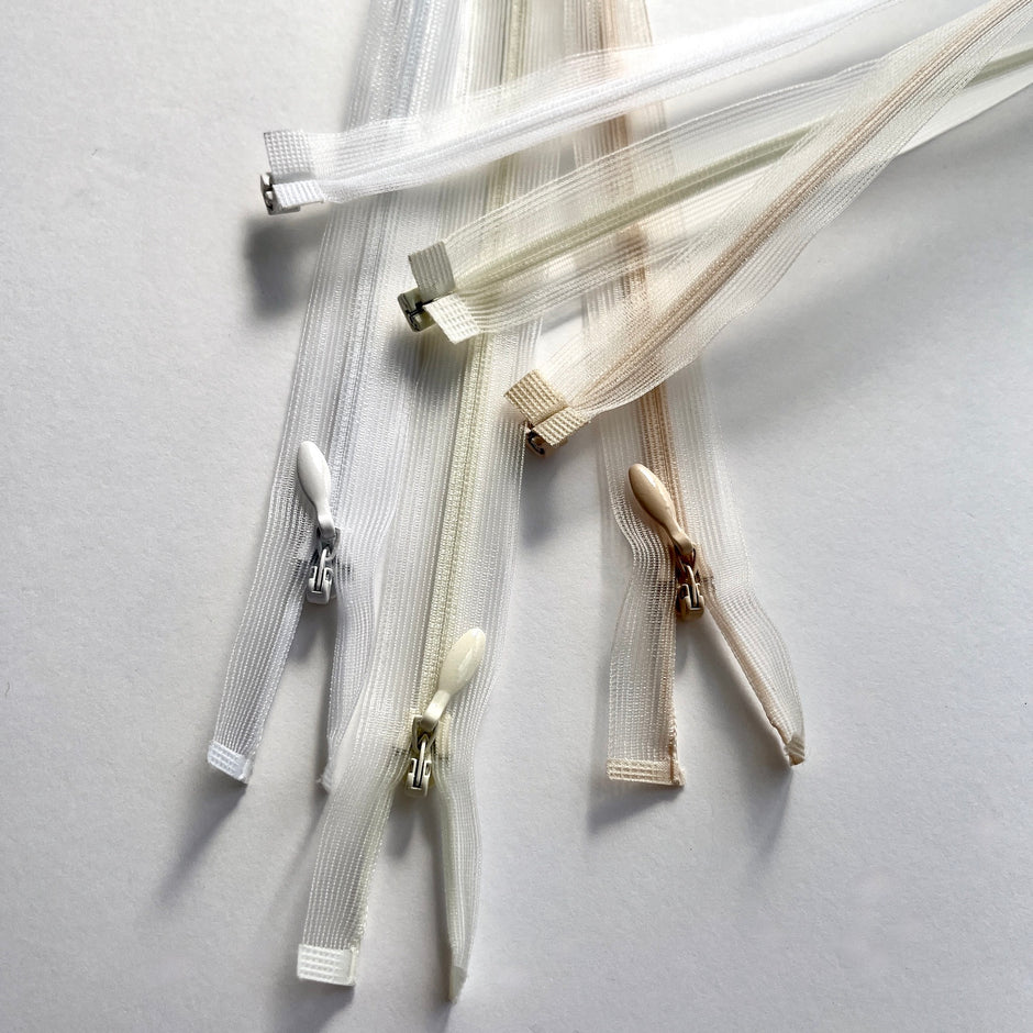 Invisible & Concealed zips – Kleins Haberdashery